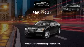 PPT - Find Metro Car Service in Michigan City PowerPoint Presentation ...