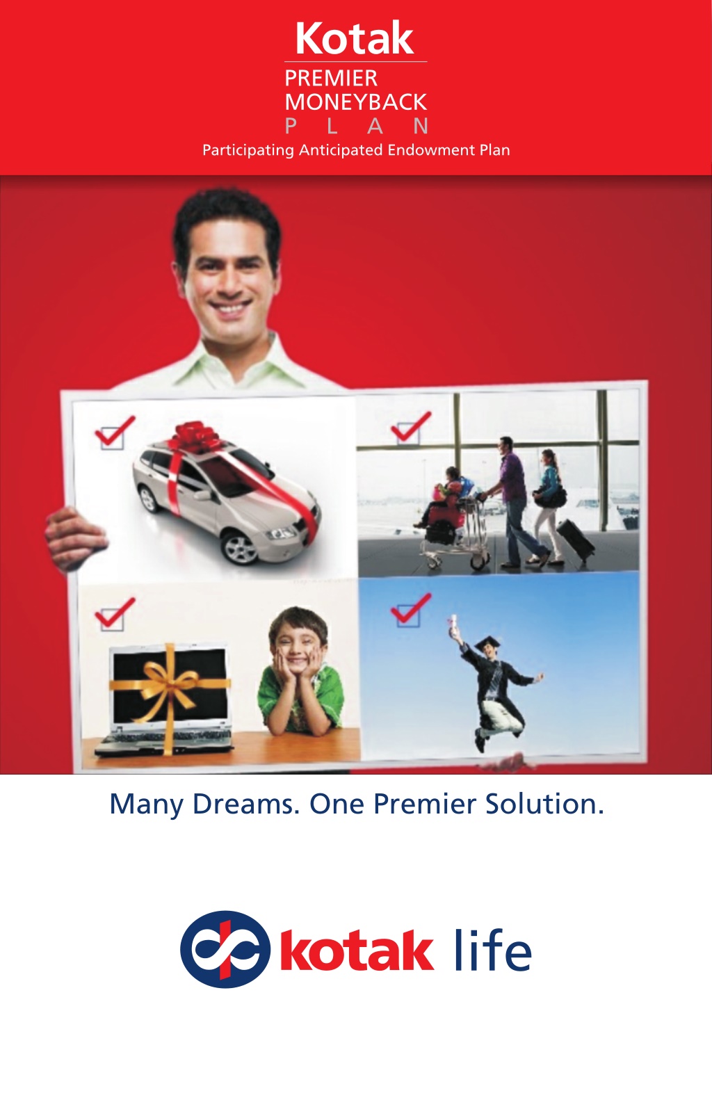 PPT - E-Brochure for Kotak Premier Moneyback Plan PowerPoint ...
