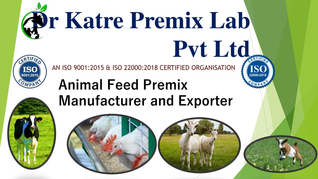 PPT - Dr Katre Premix Lab Pvt Ltd PowerPoint Presentation, free ...