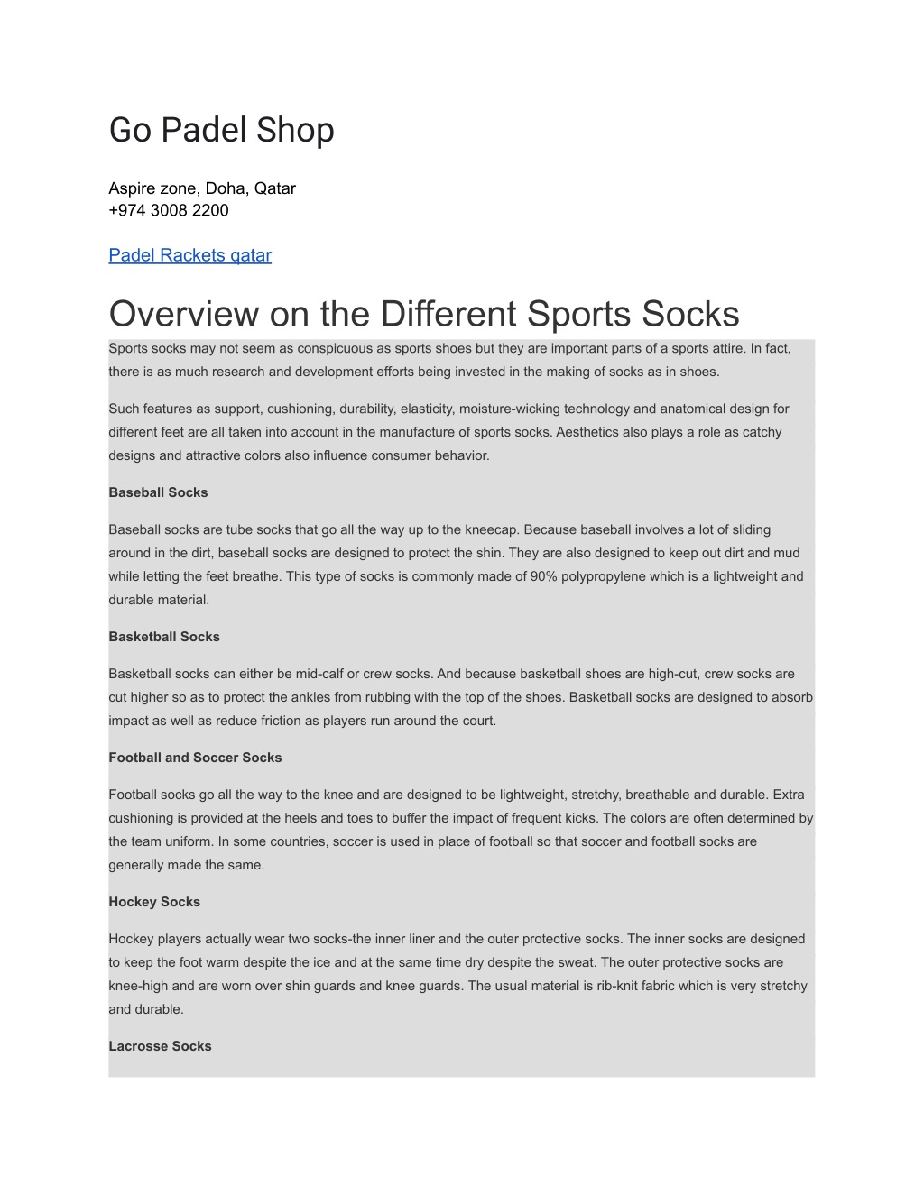 PPT - Go Padel Shop PowerPoint Presentation, free download - ID:11671845