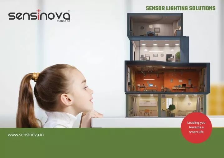 PPT - Buy Best Motion Senosr Light Online at Sensinova PowerPoint ...
