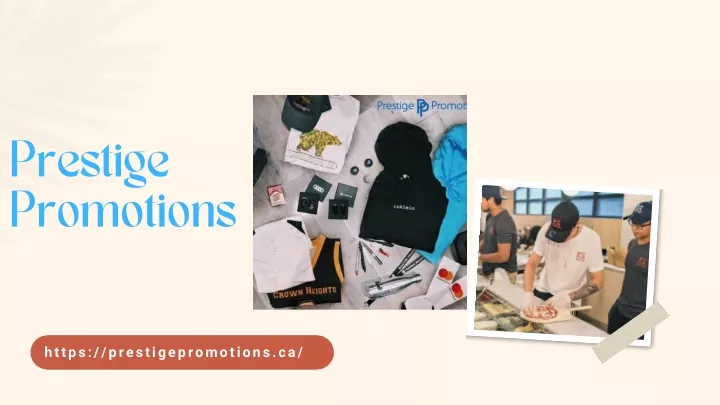 PPT - Promotional Products | Prestige Promotions PowerPoint ...