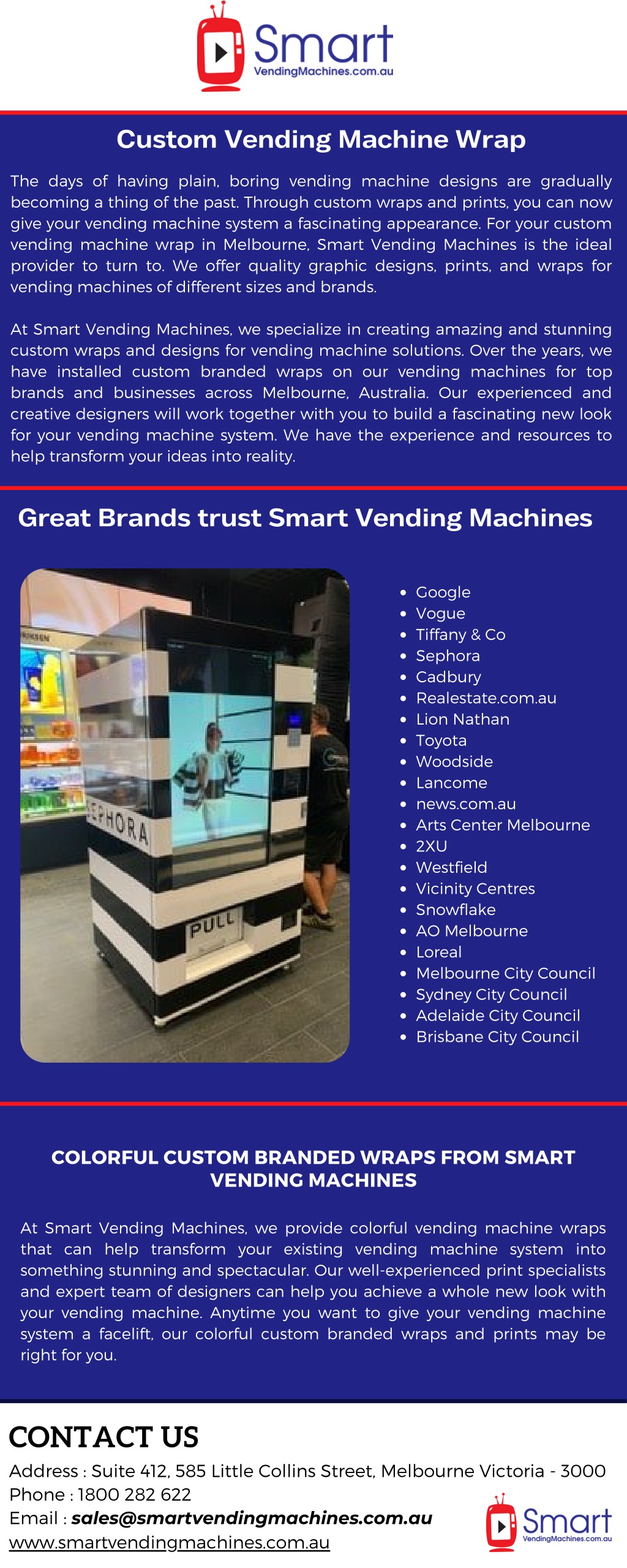 PPT - Custom Vending Machine Wrap PowerPoint Presentation, free ...