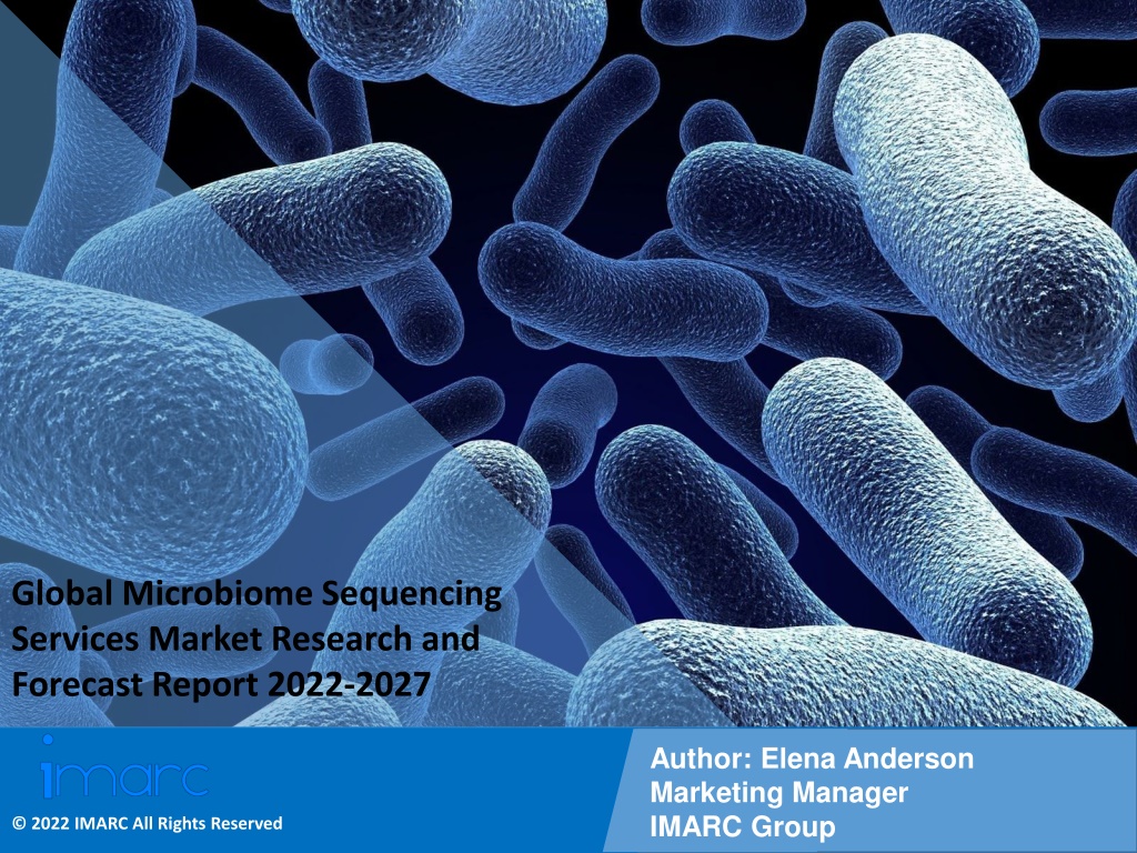 PPT - Microbiome Sequencing Services Market Research and Forecast ...