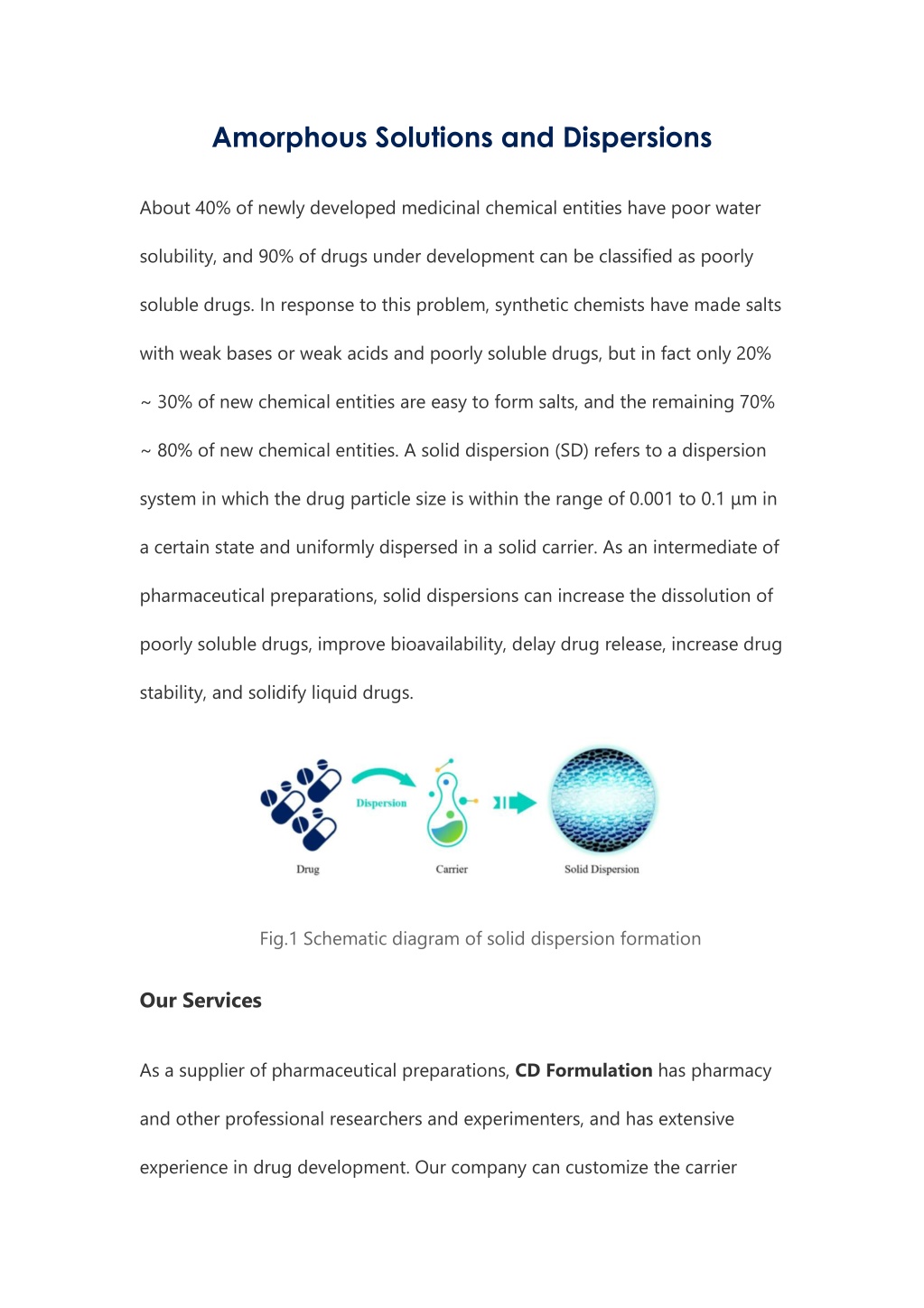 PPT - Amorphous Solutions and Dispersions PowerPoint Presentation, free ...
