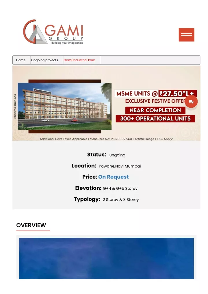 PPT - Exclusive Festive Offer MSM Units @ 27.50 Near Completion 300 ...