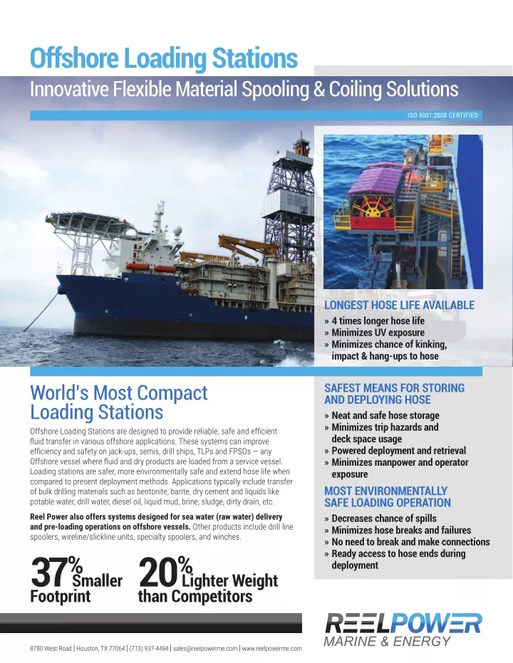 PPT - Offshore Loading Stations PowerPoint Presentation, free download ...