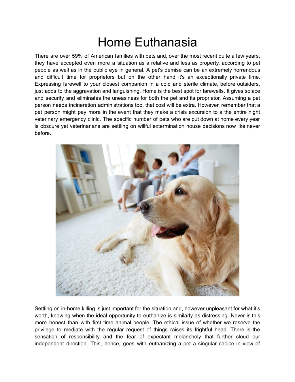 PPT - Home Euthanasia PowerPoint Presentation, free download - ID:11680033