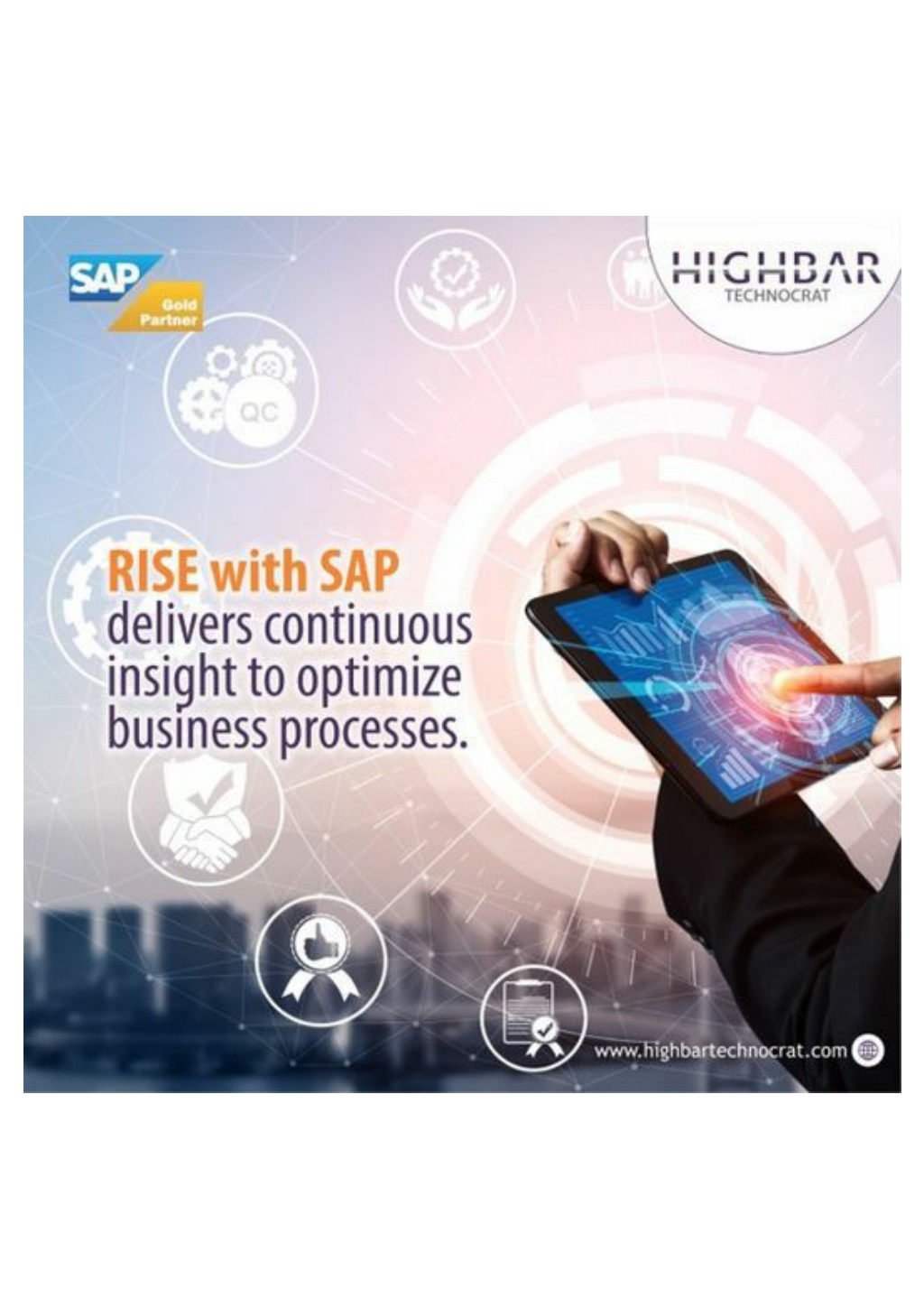 PPT - RISE with SAP Delivers continuous Insights to Optimize Business ...