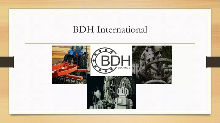 PPT - Pumps Bearing PowerPoint Presentation, free download - ID:11682490