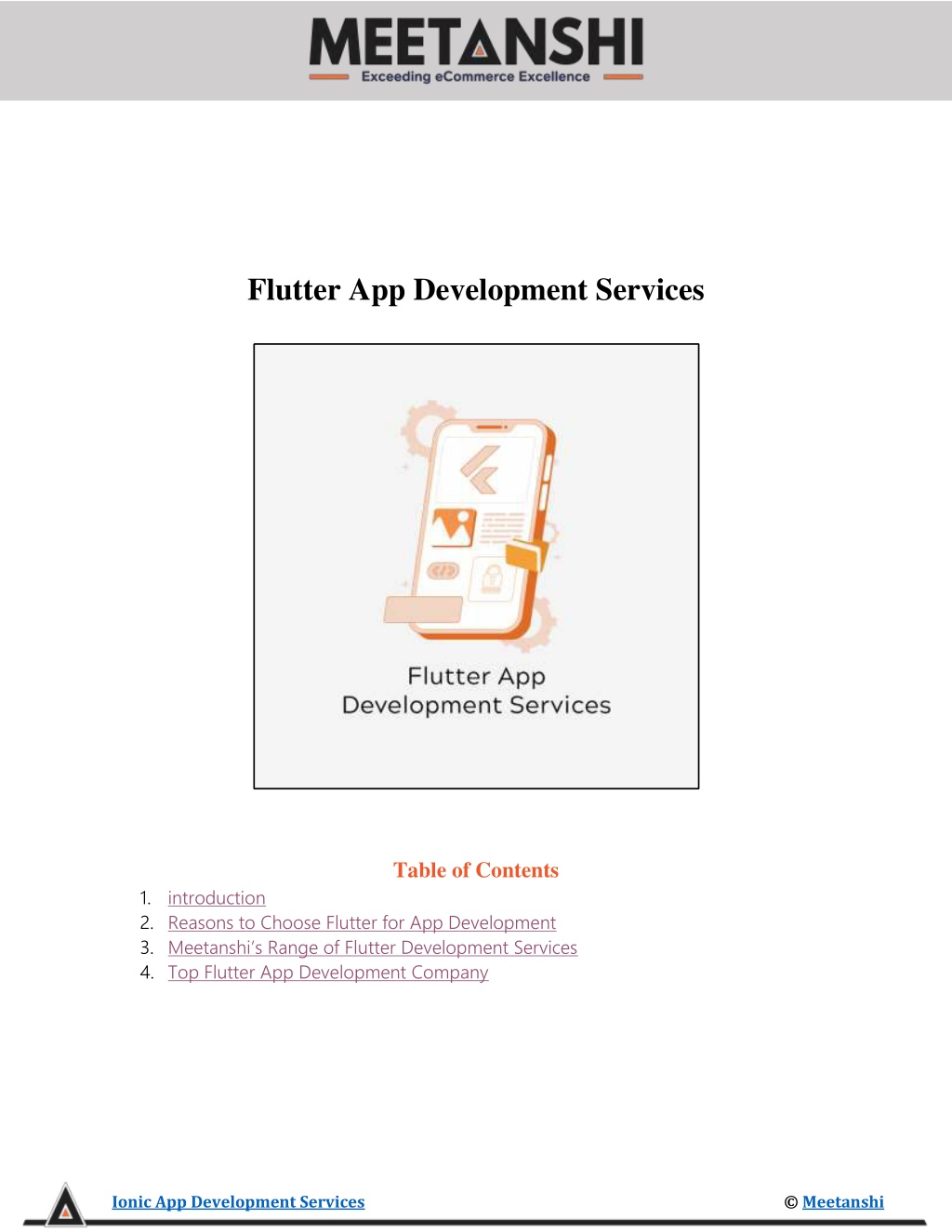 PPT - Flutter App Development Services PowerPoint Presentation, free ...