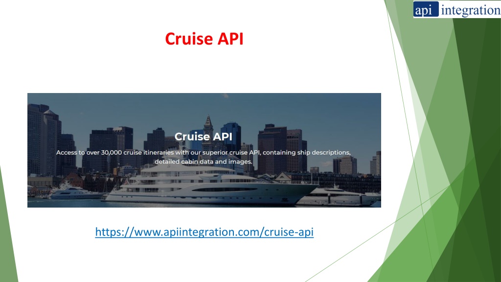 PPT - Cruise API PowerPoint Presentation, free download - ID:11686698