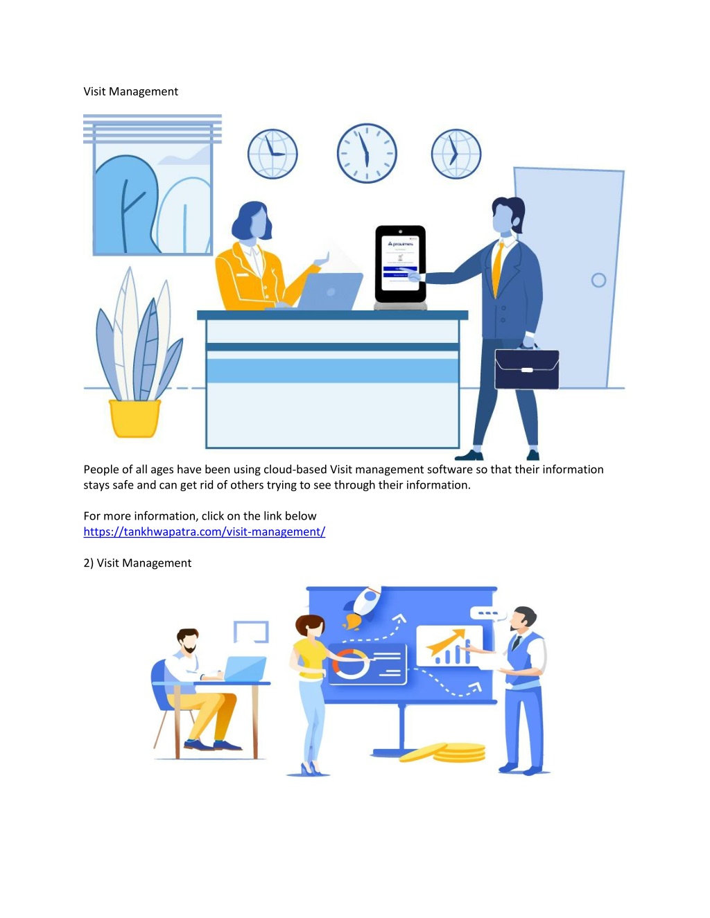 PPT - Visit Management System PowerPoint Presentation, free download ...