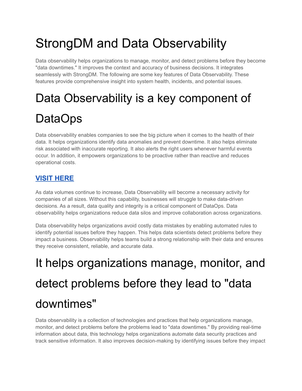 PPT - StrongDM and Data Observability PowerPoint Presentation, free ...
