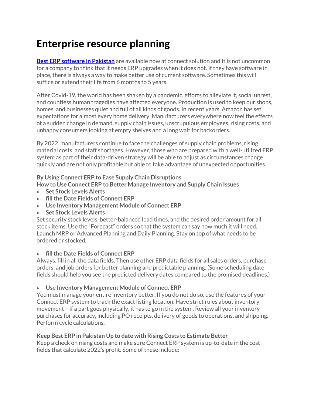 PPT - Enterprise resource planning PowerPoint Presentation, free ...