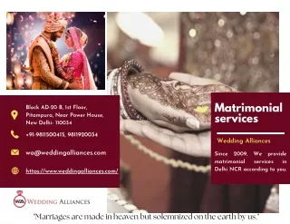 PPT - Top Matrimonial services for You PowerPoint Presentation, free ...