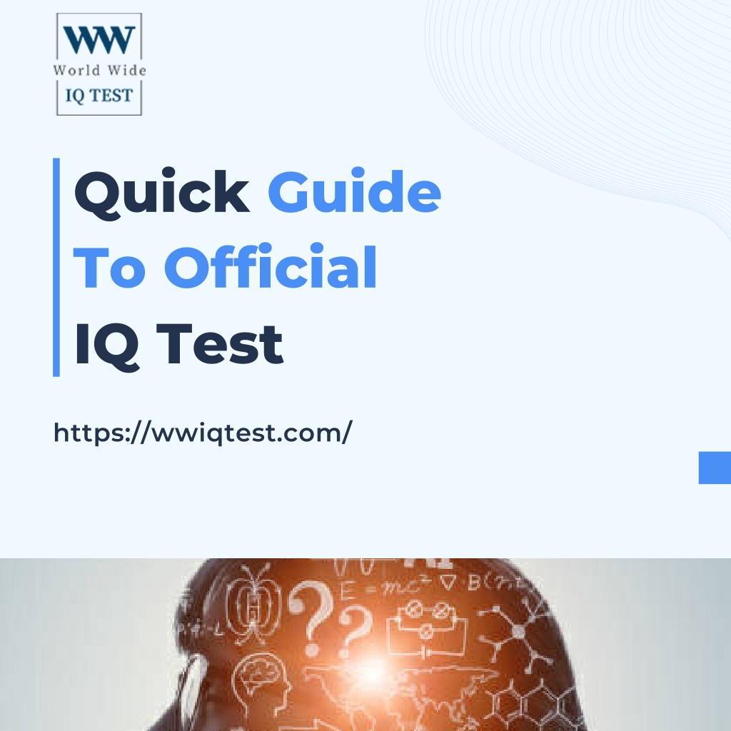 PPT - Quick Quide To Official IQ Test PowerPoint Presentation, free ...
