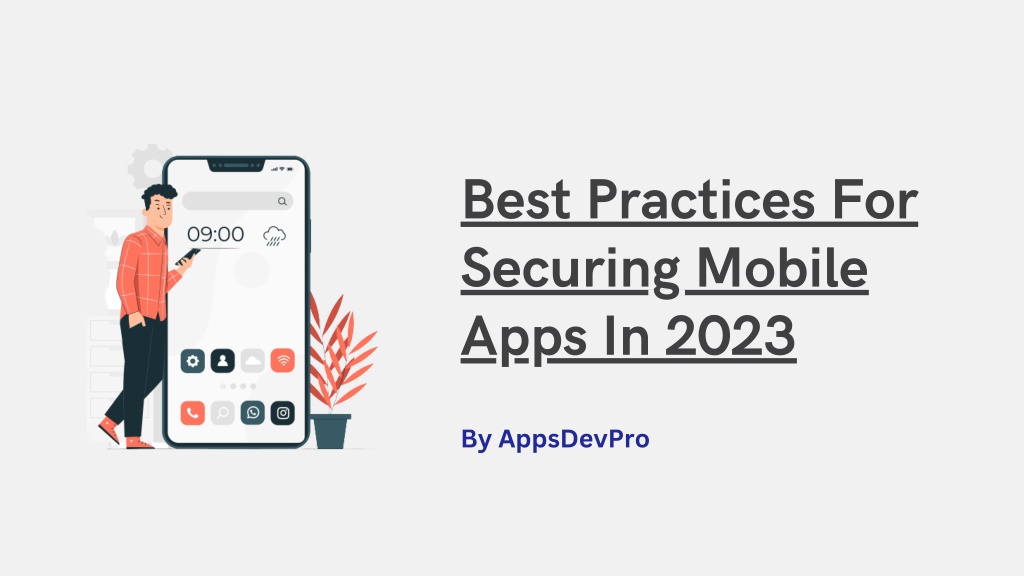 Ppt Best Practices For Securing Mobile Apps In 2023 Powerpoint