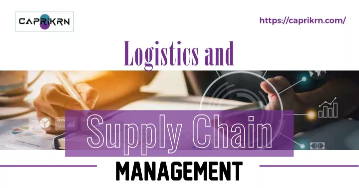 PPT - Best awarded strategic logistics and supply chain management ...