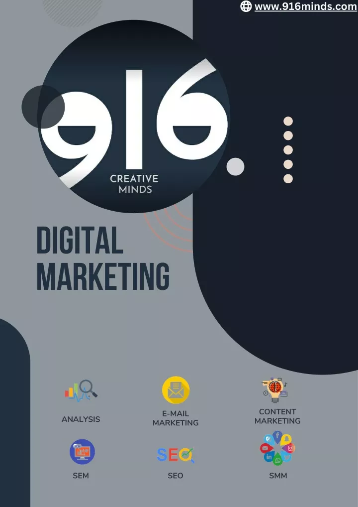 PPT - Digital Marketing Agency in Kochi | 916 Creative Minds PowerPoint ...
