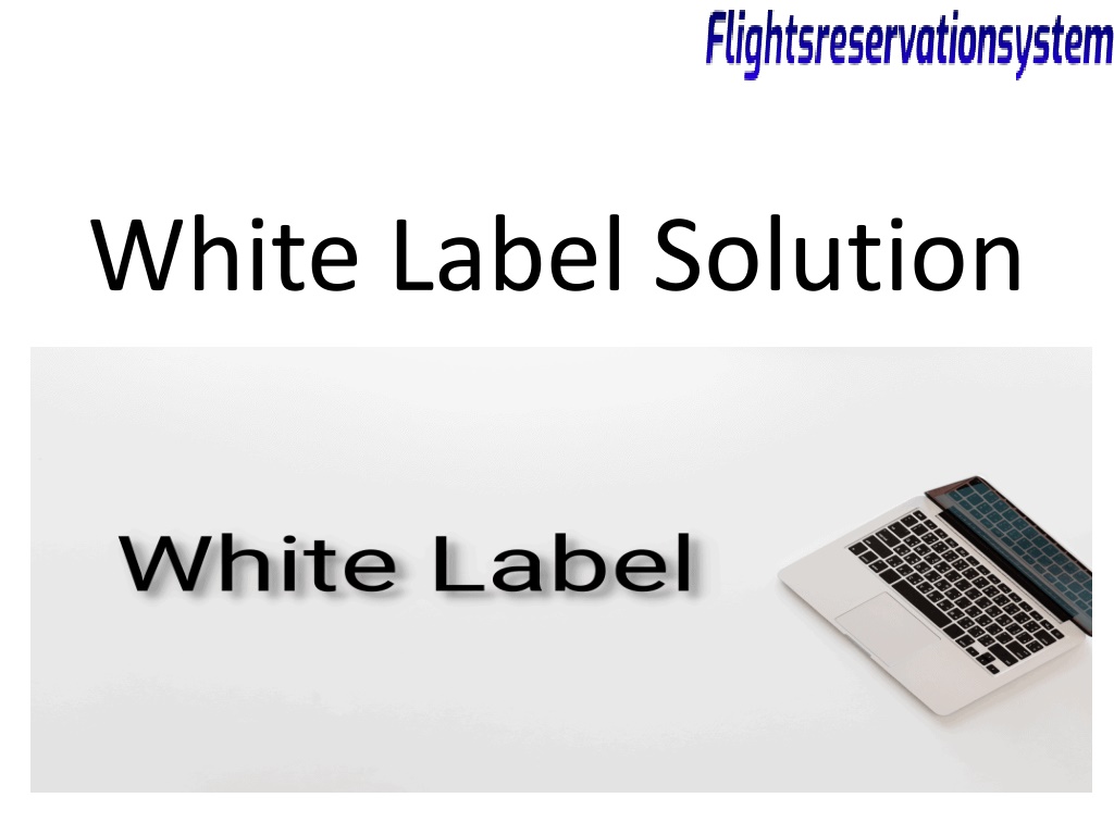 PPT - White Label Solution PowerPoint Presentation, free download - ID ...