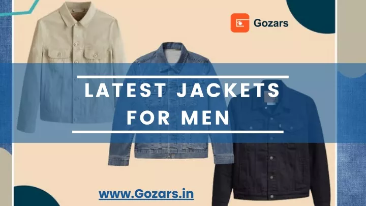 PPT - First Choice in Winters Blue Denim Jacket Men - Gozars PowerPoint ...