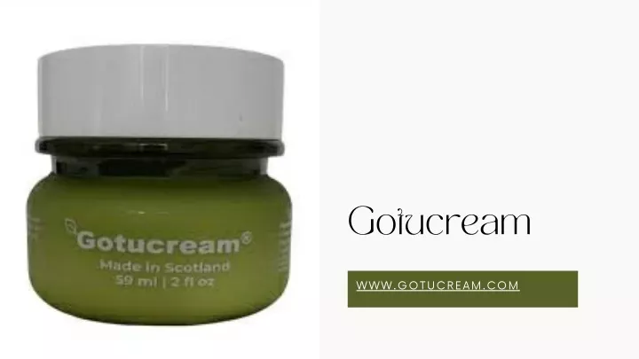 PPT - Gotucream PowerPoint Presentation, free download - ID:11697538