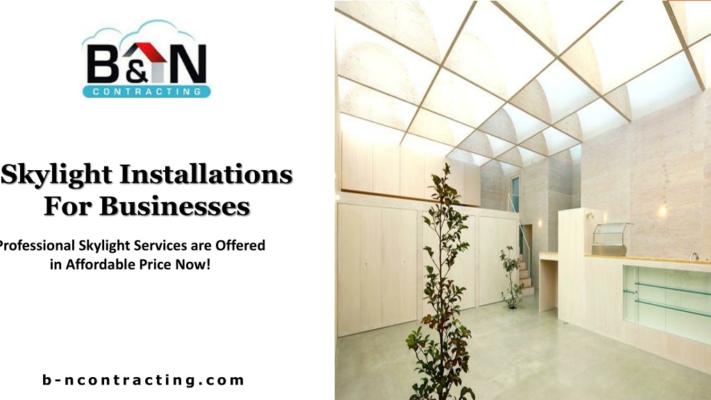 PPT - Skylight Installations For Businesses PowerPoint Presentation ...