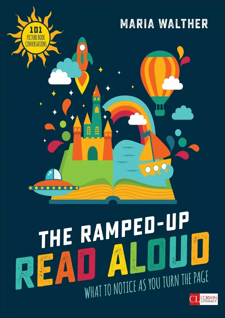 PPT - The Ramped Up Read Aloud What to Notice as You Turn the Page ...