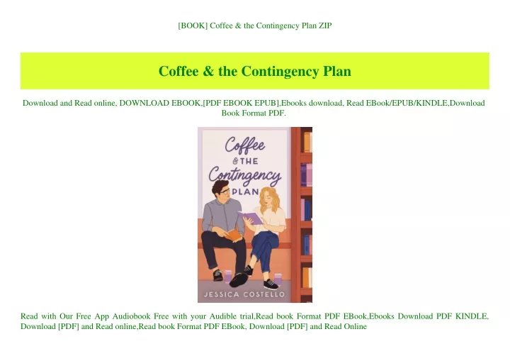 PPT - [BOOK] Coffee & the Contingency Plan ZIP PowerPoint Presentation ...