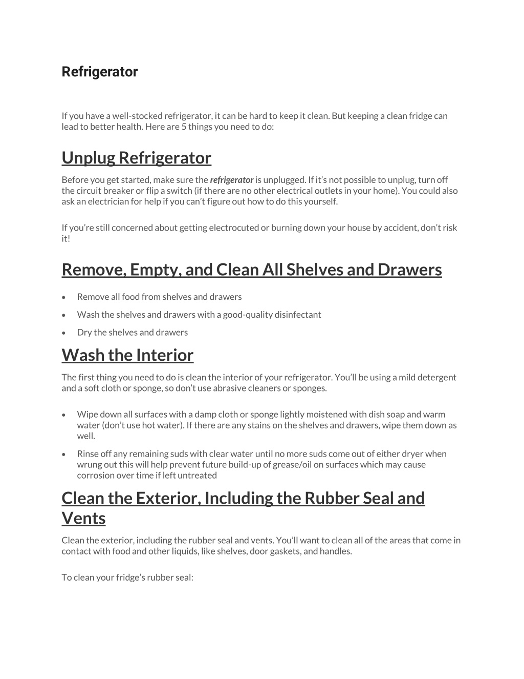 PPT - Refrigerator PowerPoint Presentation, free download - ID:11702945