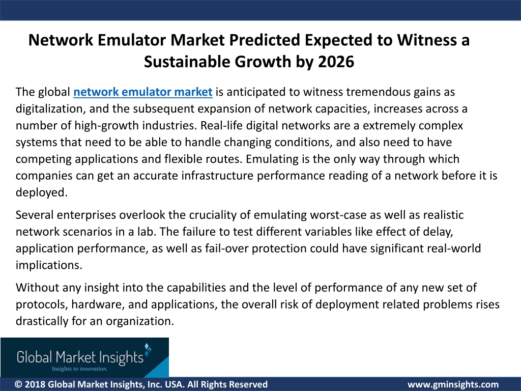 PPT - Network Emulator Market PowerPoint Presentation, free download ...
