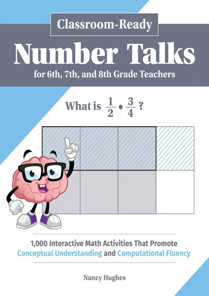 PPT - Classroom Ready Number Talks for Sixth Seventh and Eighth Grade ...