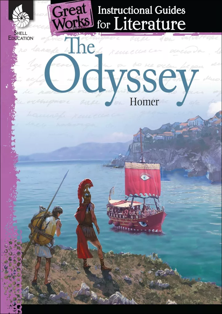 PPT - The Odyssey An Instructional Guide for Literature Novel Study ...