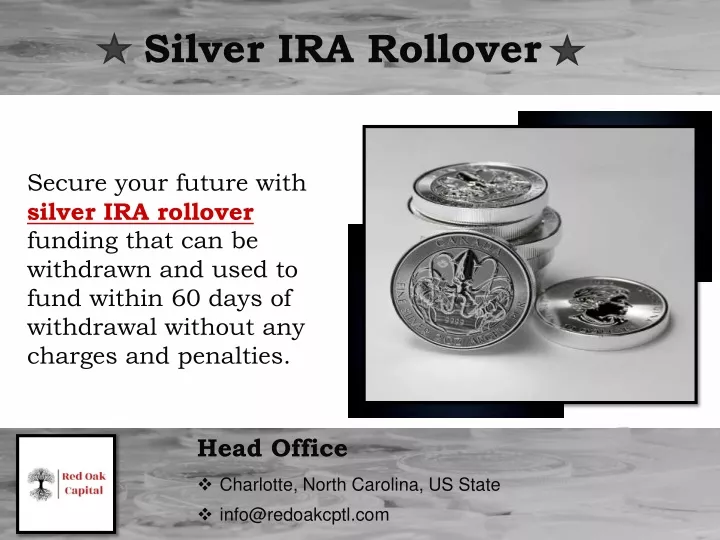 PPT - Silver IRA Rollover PowerPoint Presentation, free download - ID ...