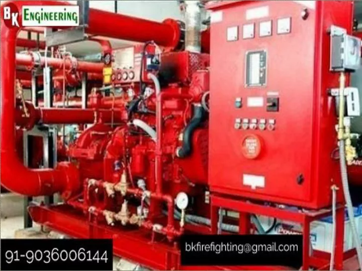 PPT - Get The Top Fire Fighting Service in Punjab with Modern Equipment ...