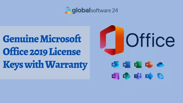 PPT - Genuine Microsoft Office 2019 License Keys with Warranty ...