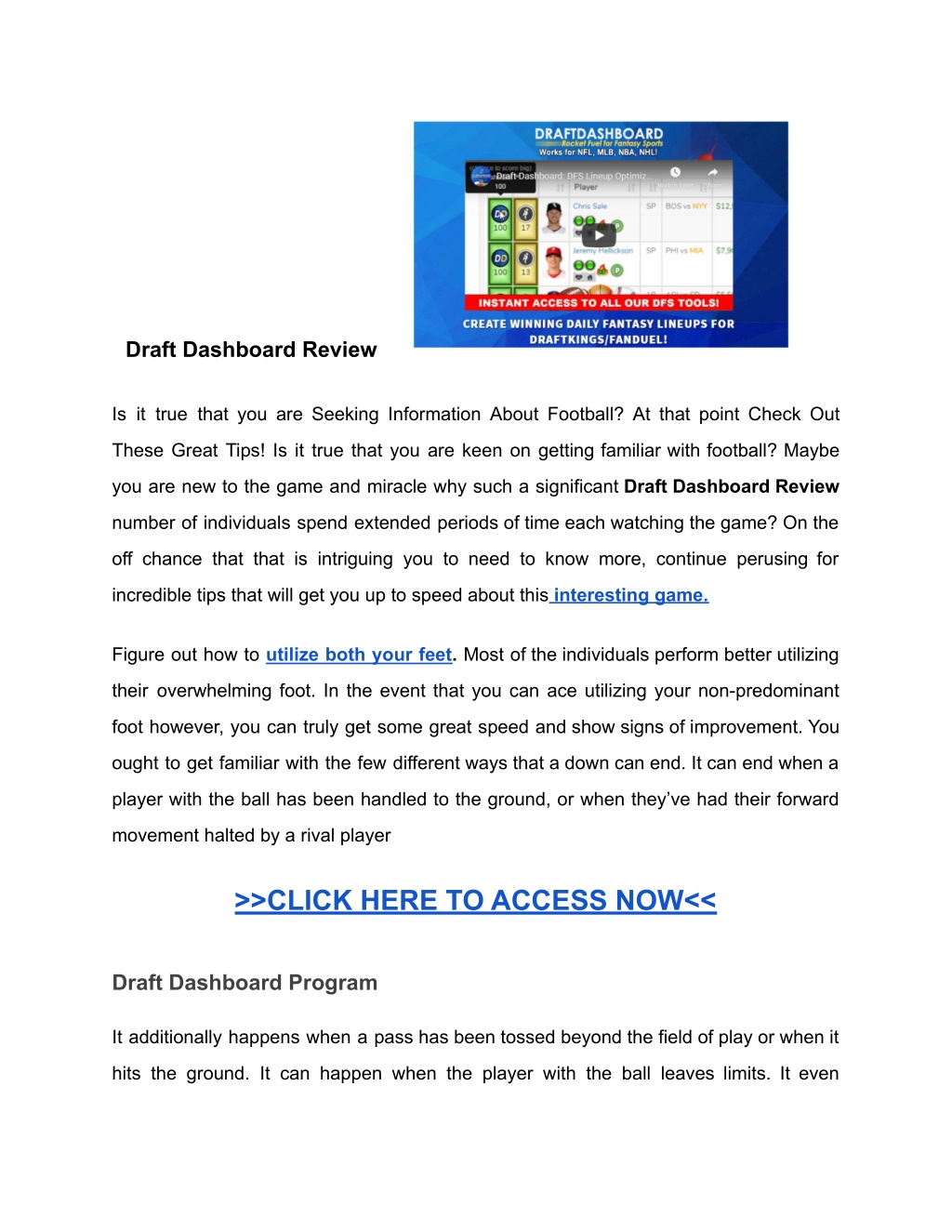 PPT - Draft Dashboard Review PowerPoint Presentation, free download ...