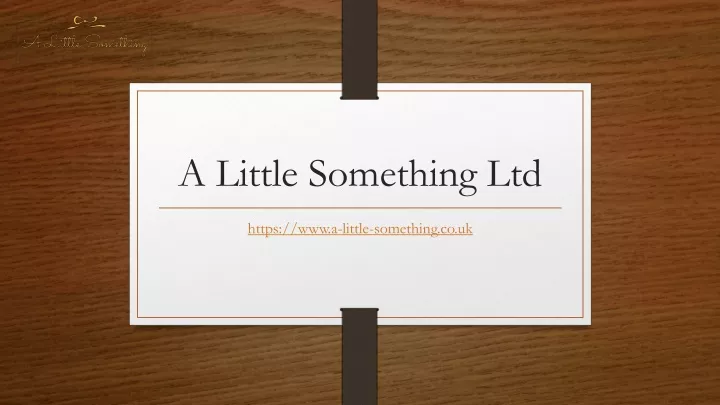 PPT - Funeral Luxury Gift | A-little-something.co.uk PowerPoint Presentation - ID:11707973