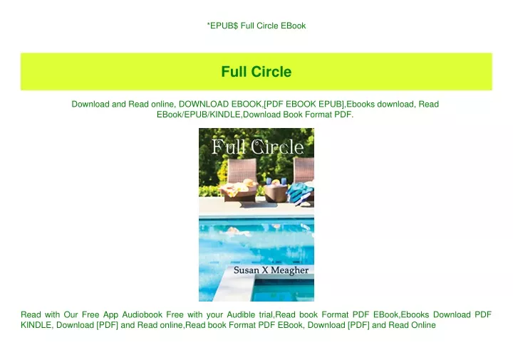 PPT - EPUB$ Full Circle EBook PowerPoint Presentation, free download - ID:11708868