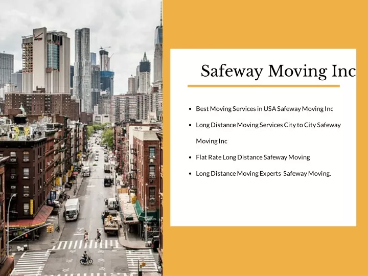 PPT - Safeway Moving Inc PowerPoint Presentation, free download - ID ...