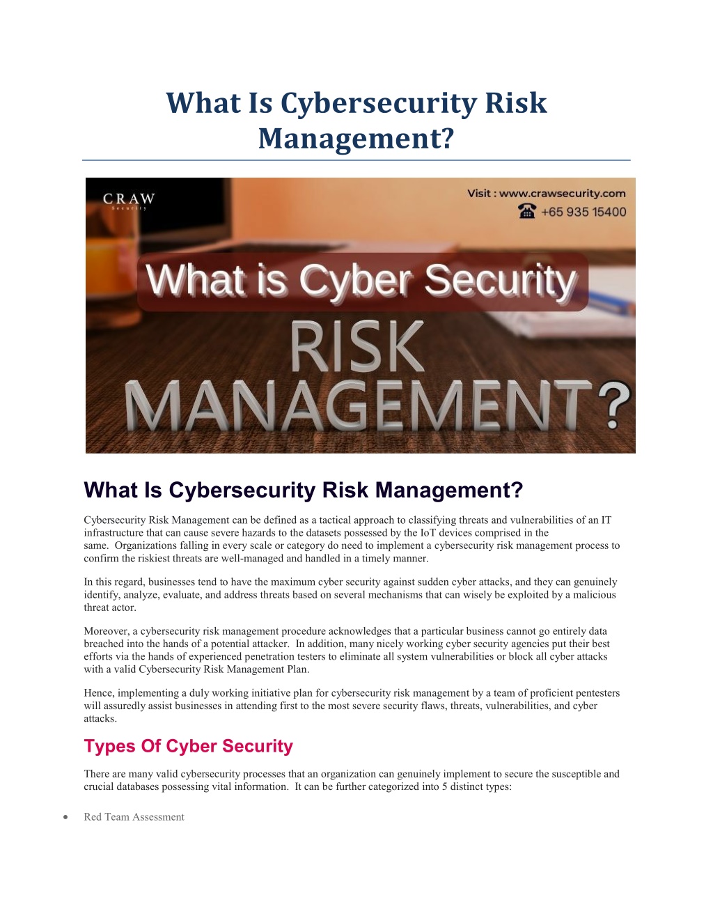 PPT - What Is Cybersecurity Risk Management PowerPoint Presentation ...