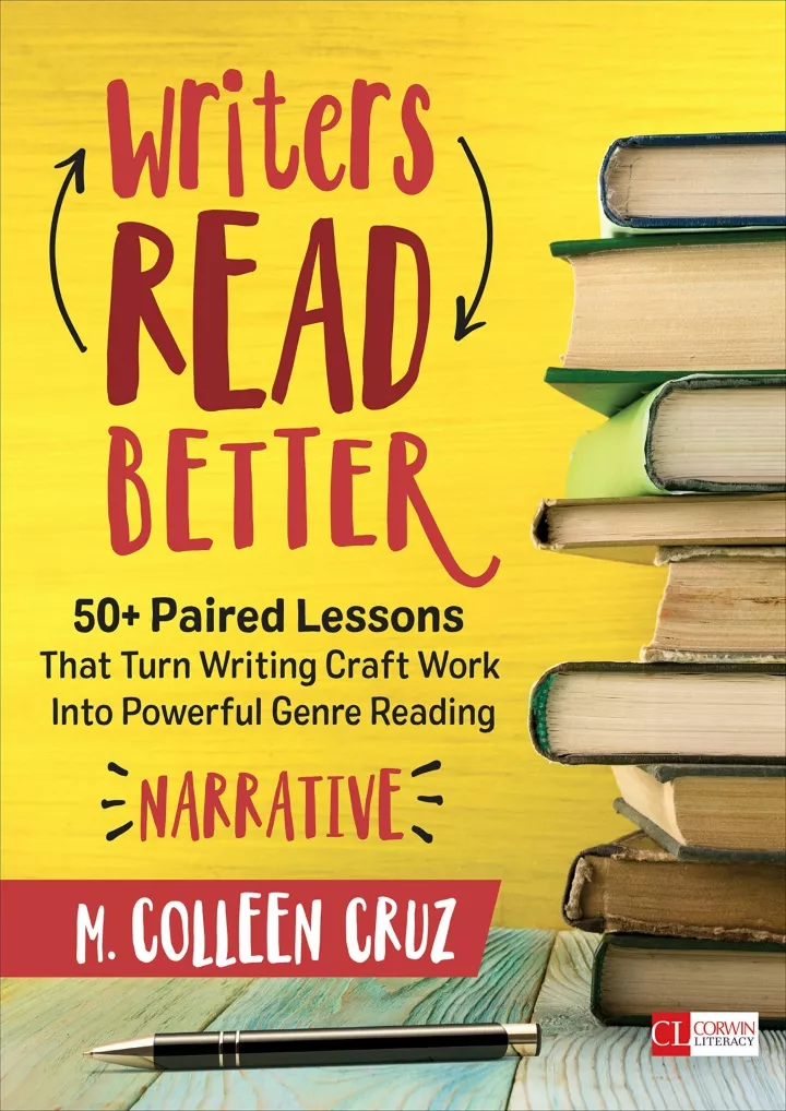 PPT - eBOOK Writers Read Better Narrative 50 Paired Lessons That Turn ...