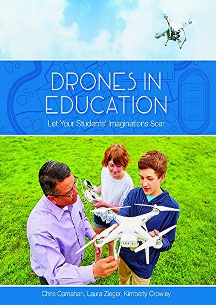 PPT - eBOOK Drones in Education Let Your Students Imagination Soar ...