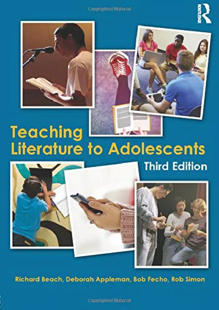 PPT - eBOOK Teaching Literature to Adolescents PowerPoint Presentation ...