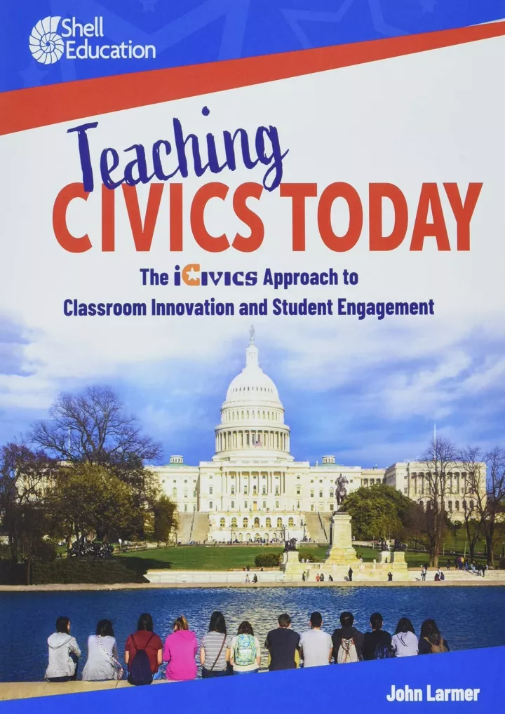 PPT - eBOOK Teaching Civics Today The iCivics Approach to Classroom ...