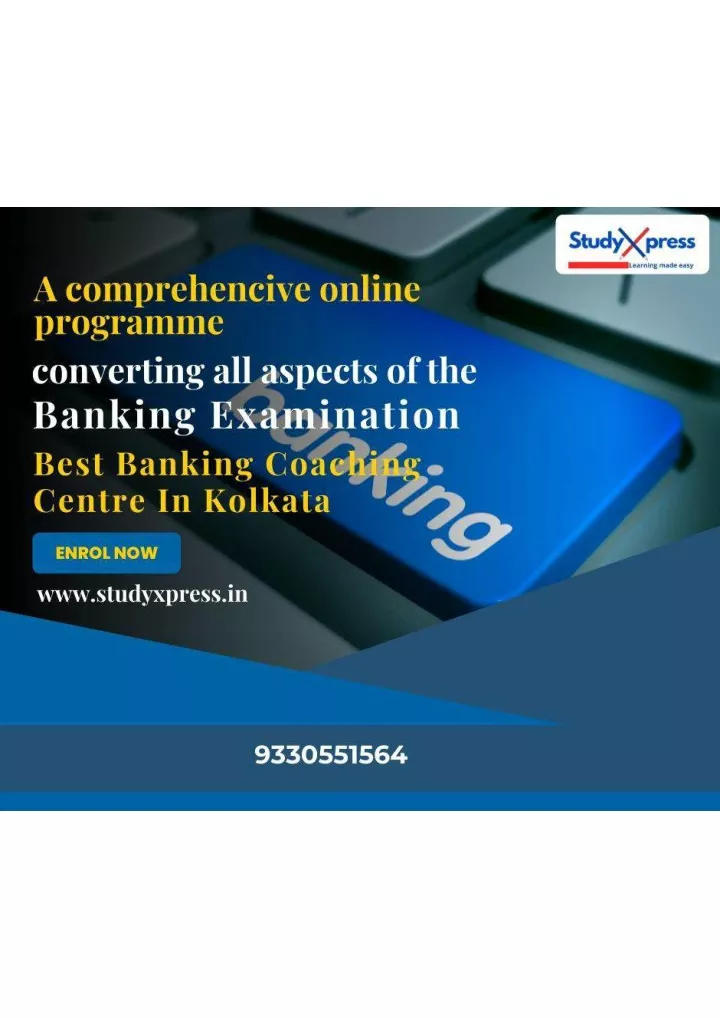 PPT - Best Banking Coaching In Kolkata Study Xpress PowerPoint ...
