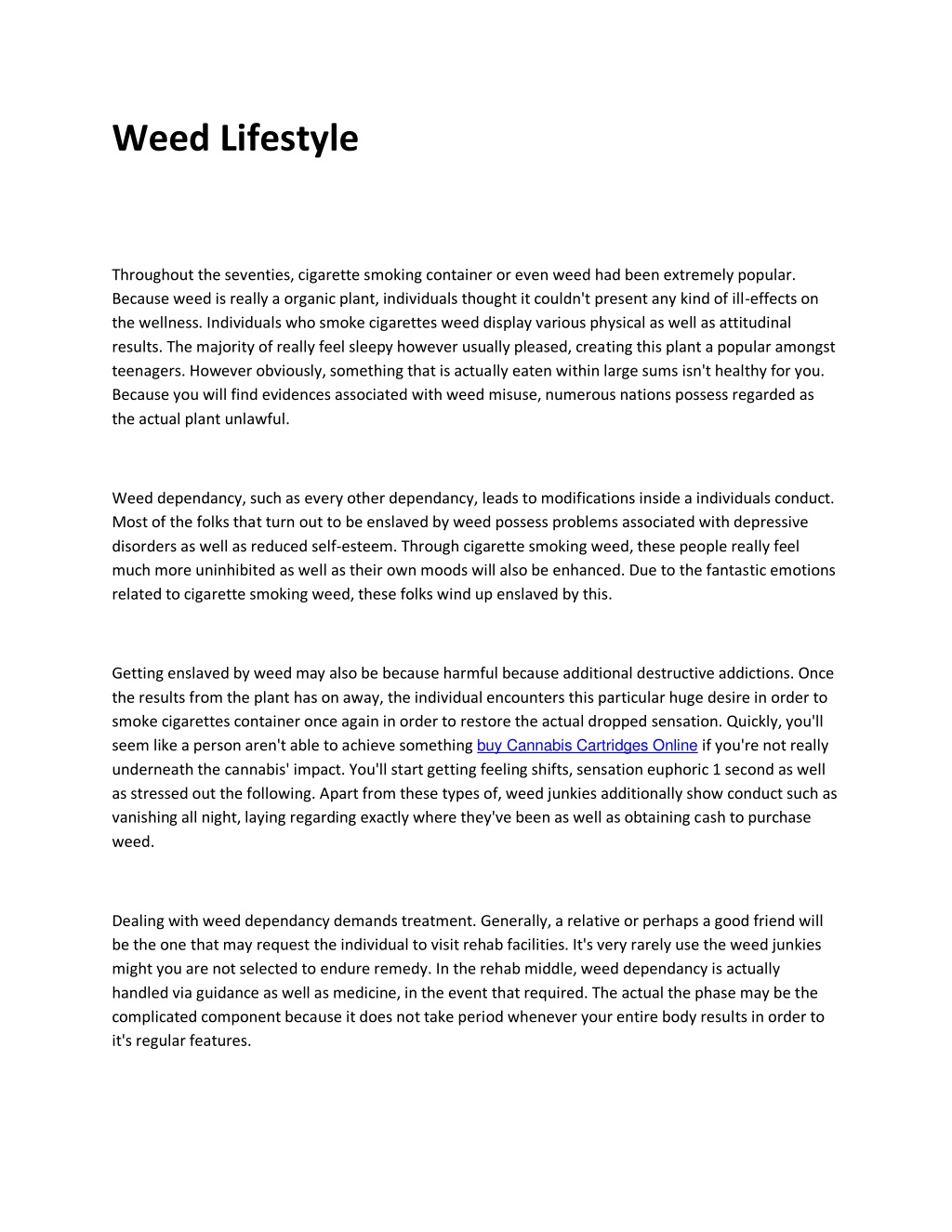 PPT - Weed Lifestyle 03 PowerPoint Presentation, free download - ID ...