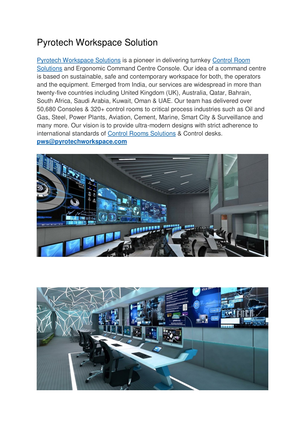 PPT - Pyrotech Workspace Solution (2) PowerPoint Presentation, free ...