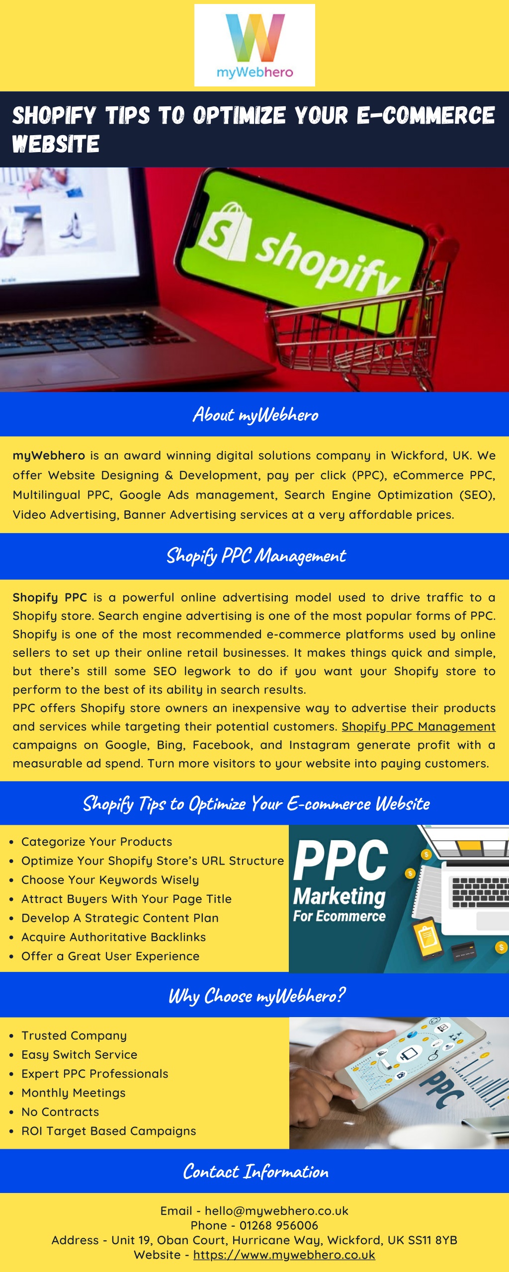 PPT - Shopify Tips to Optimize Your E-commerce Website PowerPoint ...